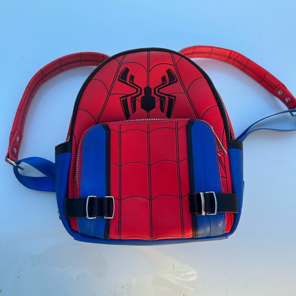 Loungefly | Bags | Gently Used Authentic Spiderman Loungefly ...